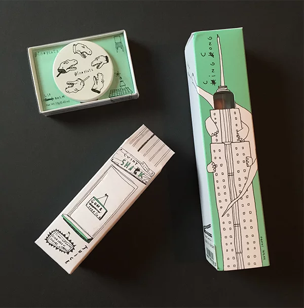 Brand Love: Dinoplatz - Hey Pretty