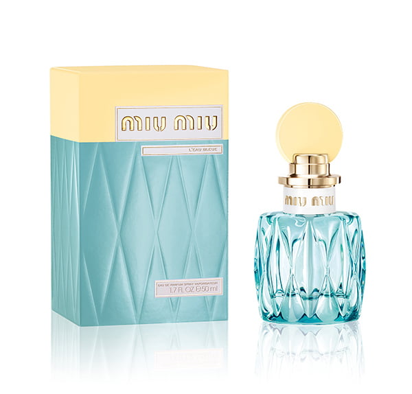 Fangirl Friday: Miu Miu L'Eau Bleue - Hey Pretty