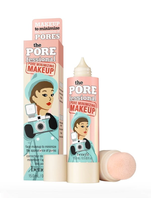 Benefit The POREfessional Pore Minimizing Makeup - Hey Pretty