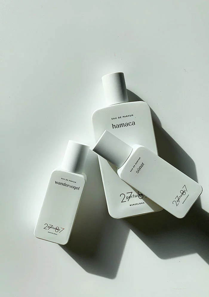 Neugierig bleiben mit 27 87 Perfumes aus Barcelona – heypretty.ch