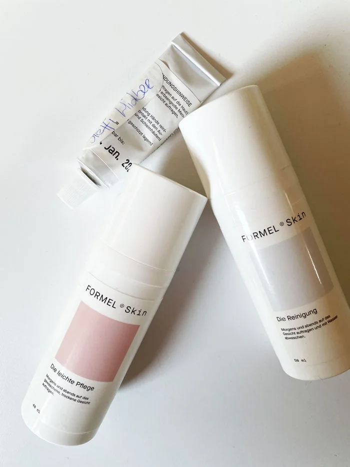 FORMEL Skin: Die individualisierte Dermatologen-Hautpflege im Test