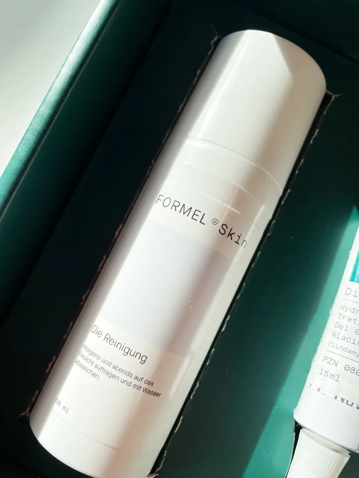 FORMEL Skin: Die individualisierte Dermatologen-Hautpflege im Test