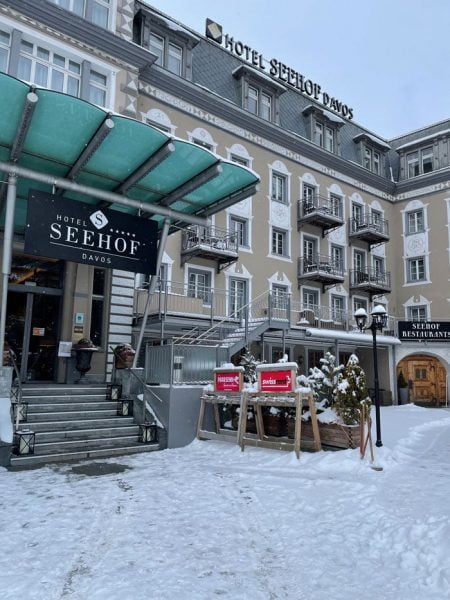 Spa Review im Schnee: Precise Tale Seehof Davos – heypretty.ch
