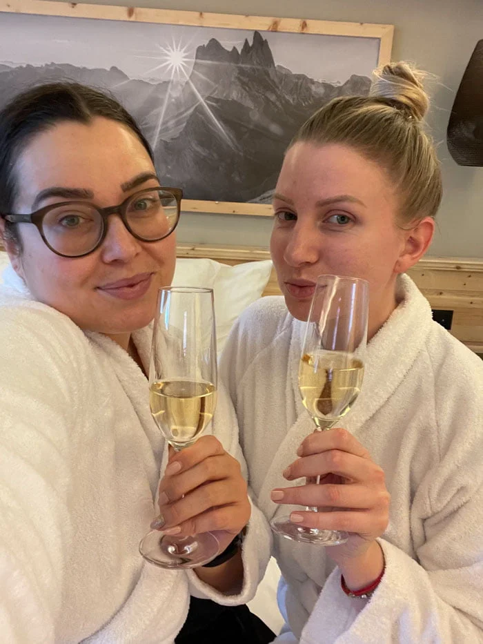 Spa Review im Schnee: Precise Tale Seehof Davos – heypretty.ch