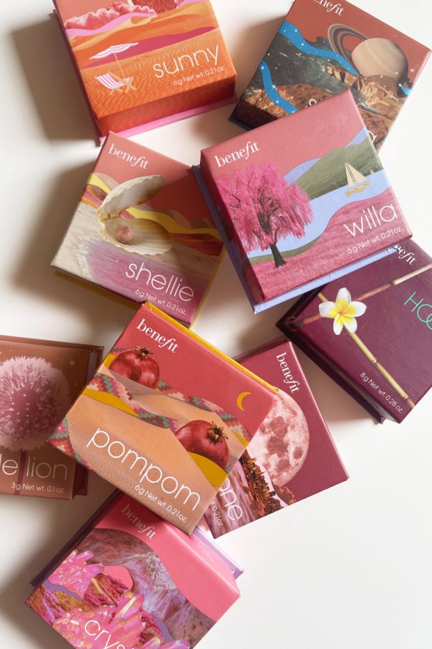 Cheeky Update: Die neuen Blushes von Benefit sind da! - Hey Pretty