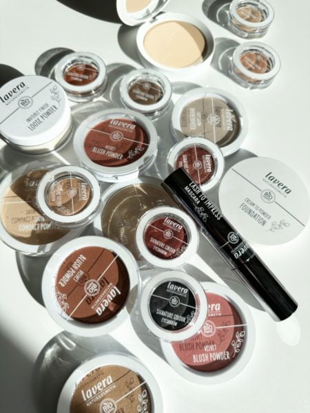 Herbstlicher Glamour mit den Lavera Make-up Neuheiten - Hey Pretty