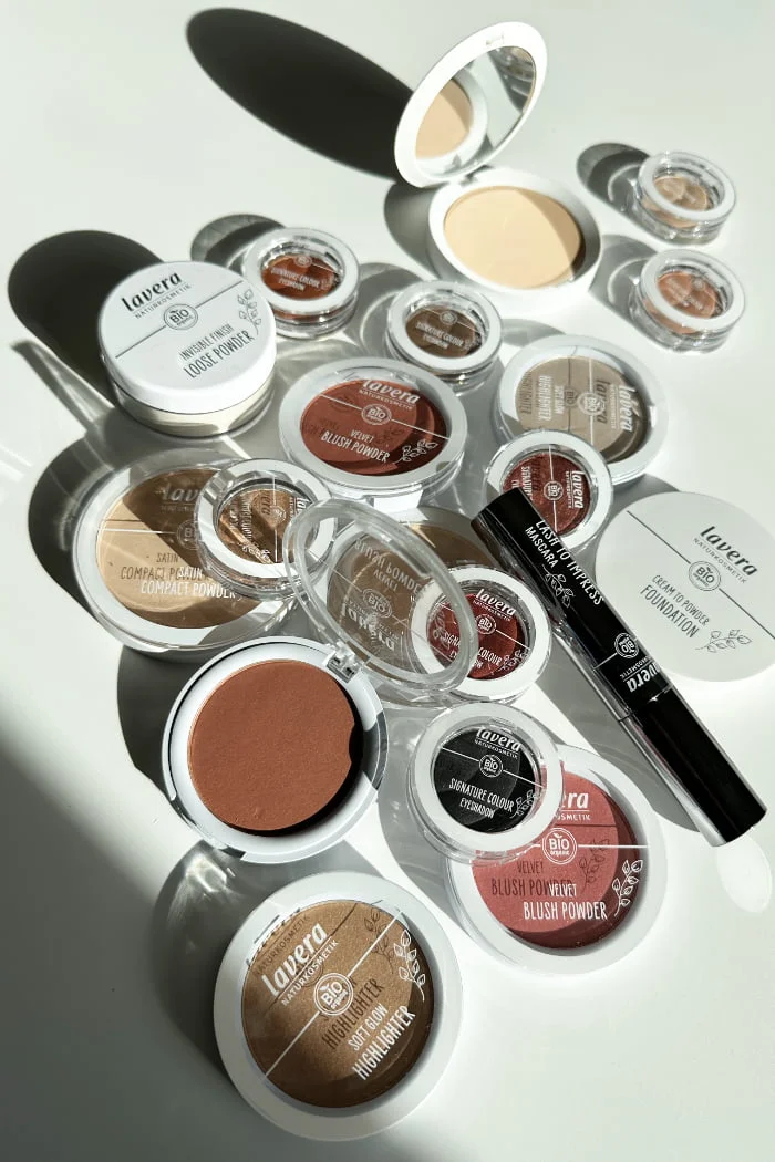 Herbstlicher Glamour mit den Lavera Make-up Neuheiten - Hey Pretty