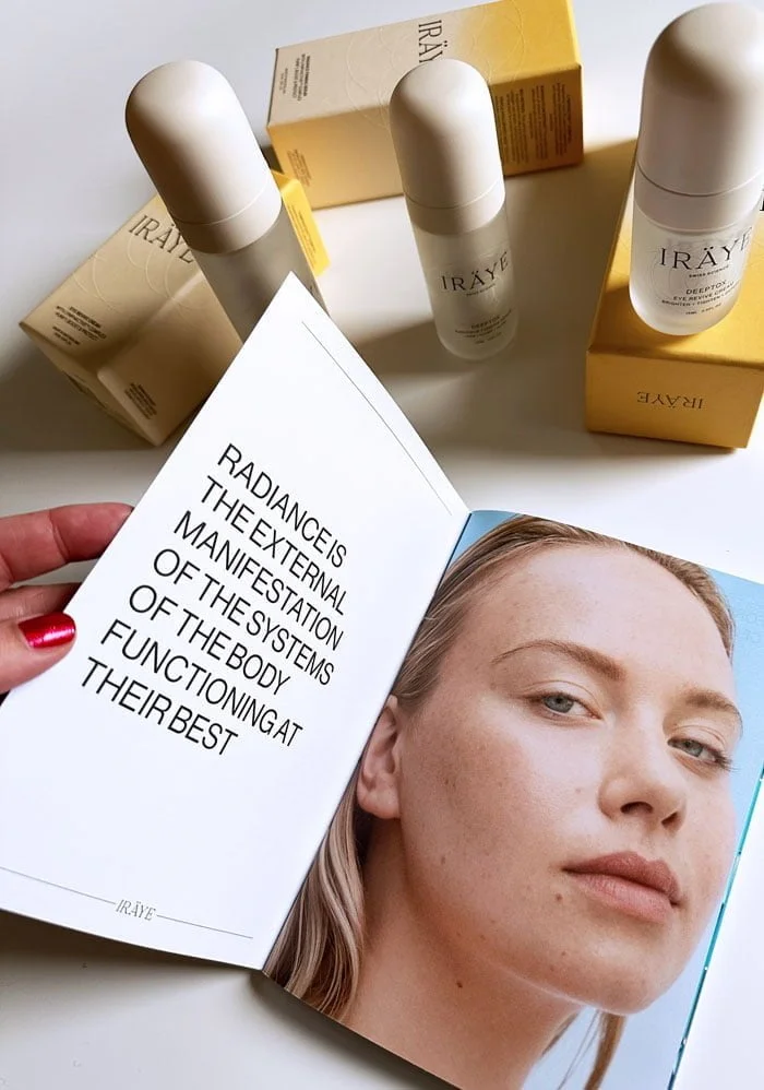 Die erste lymphatische Hautpflege der Welt: IRAYE Skincare - Hey Pretty