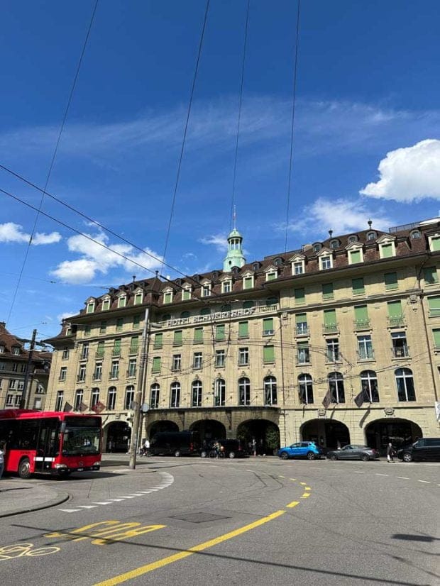 Spa Review: Hotel Schweizerhof Bern - Hey Pretty