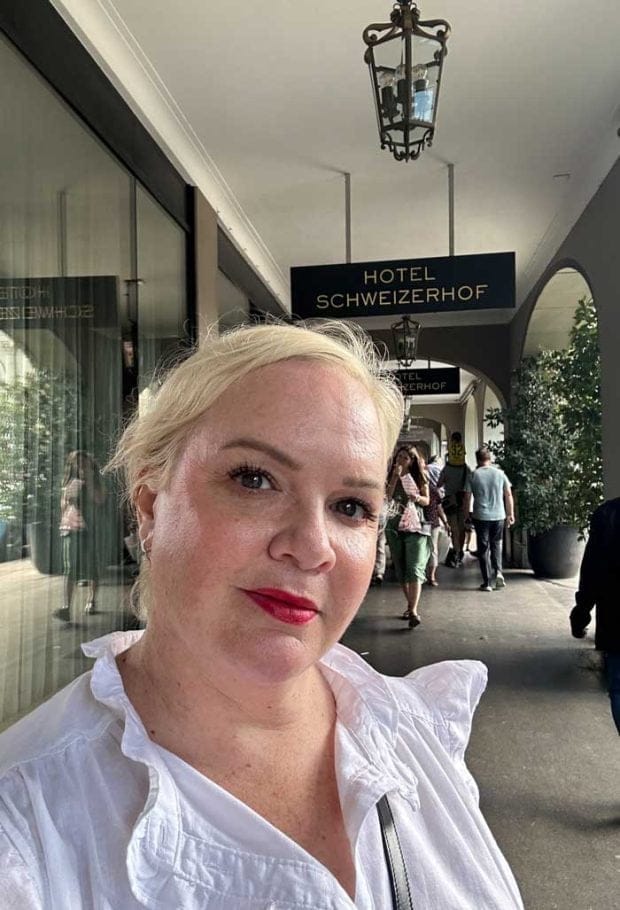 Spa Review: Hotel Schweizerhof Bern - Hey Pretty