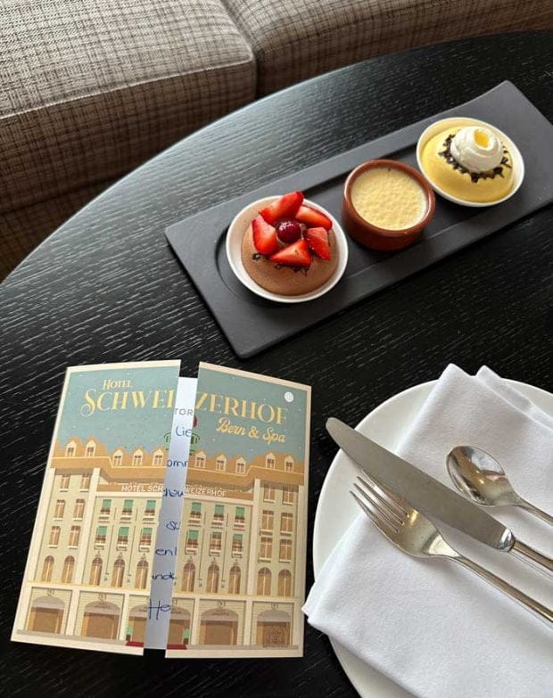 Spa Review: Hotel Schweizerhof Bern - Hey Pretty