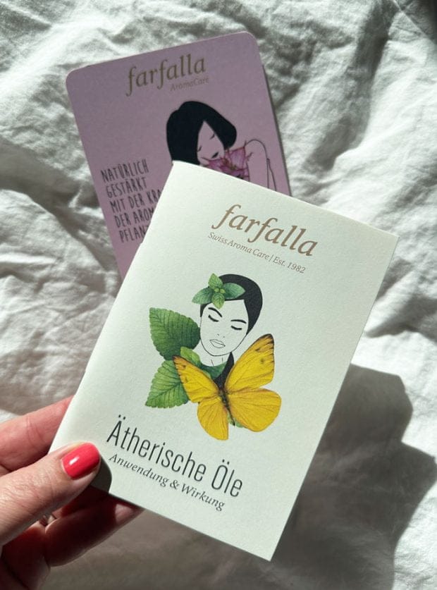 Farfalla Frauenleben: Die Aromatherapie-Neuheiten für mehr Wohlbefinden ...