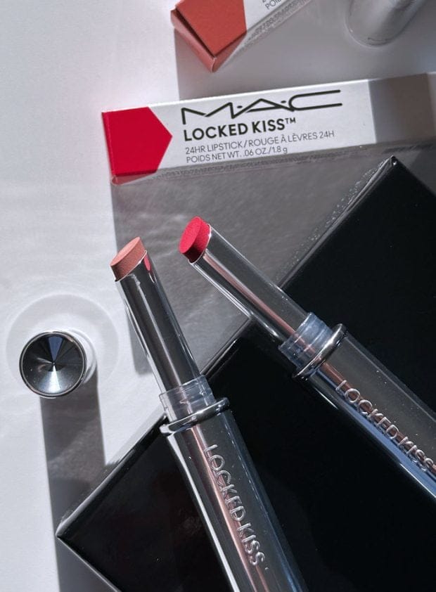 Make-Up Quickie mit dem MAC Locked Kiss 24h Lipstick - Hey Pretty