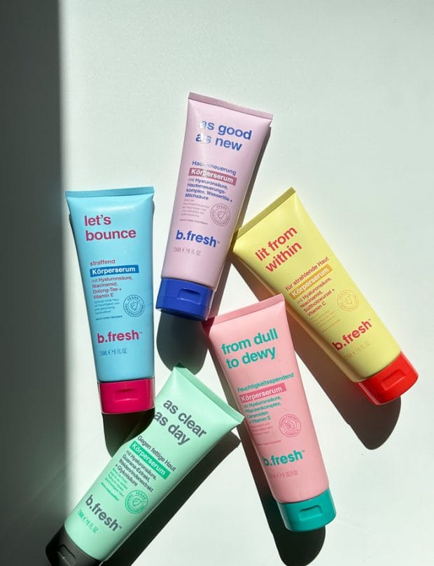Unsere neue Körperpflege-Obsession: b.fresh Body Serum - Hey Pretty