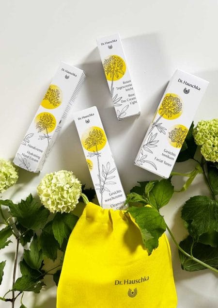 Lauter Dr. Hauschka-Klassiker: Die Wundklee Limited Edition 2024 - Hey ...