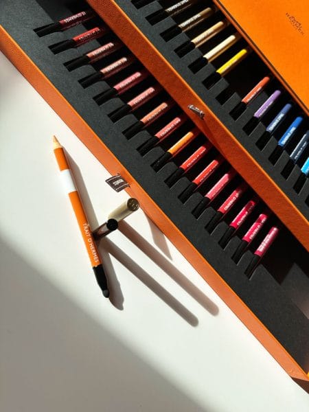 First Look: Trait d'Hermès Color Eye and Lip Pencils - Hey Pretty