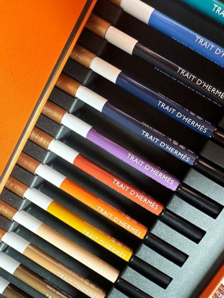 First Look: Trait d'Hermès Color Eye and Lip Pencils - Hey Pretty
