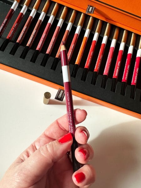 First Look: Trait d'Hermès Color Eye and Lip Pencils - Hey Pretty